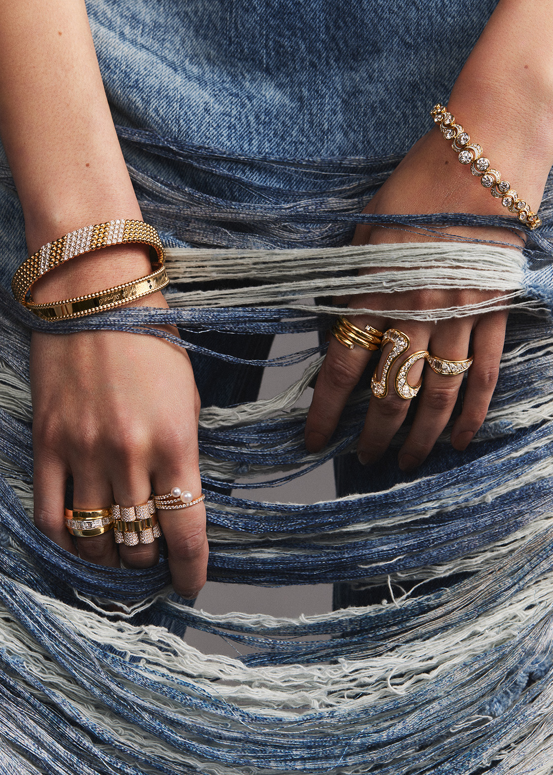 True Blue: Jeans & Jewels | Departures Magazine