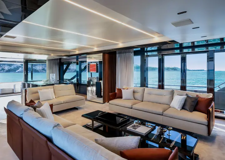 Yacht of the Month: Riva 112’ Dolcevita Super | Departures Magazine