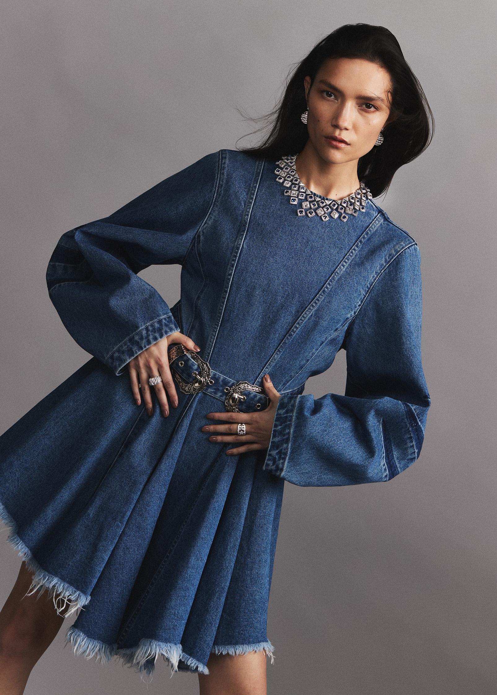 True Blue: Jeans & Jewels | Departures Magazine