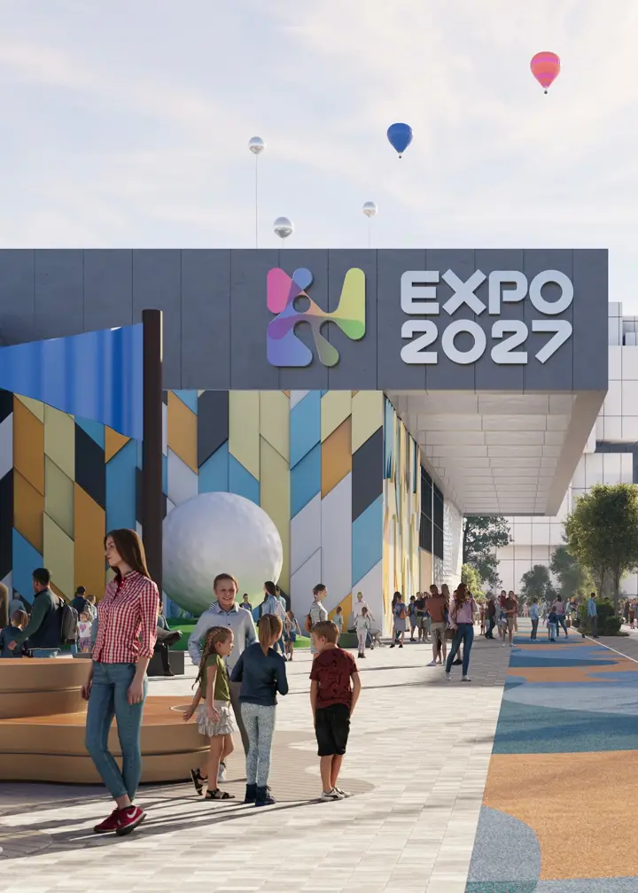 The Power of Play at EXPO 2027 Belgrade | Departures Magazine
