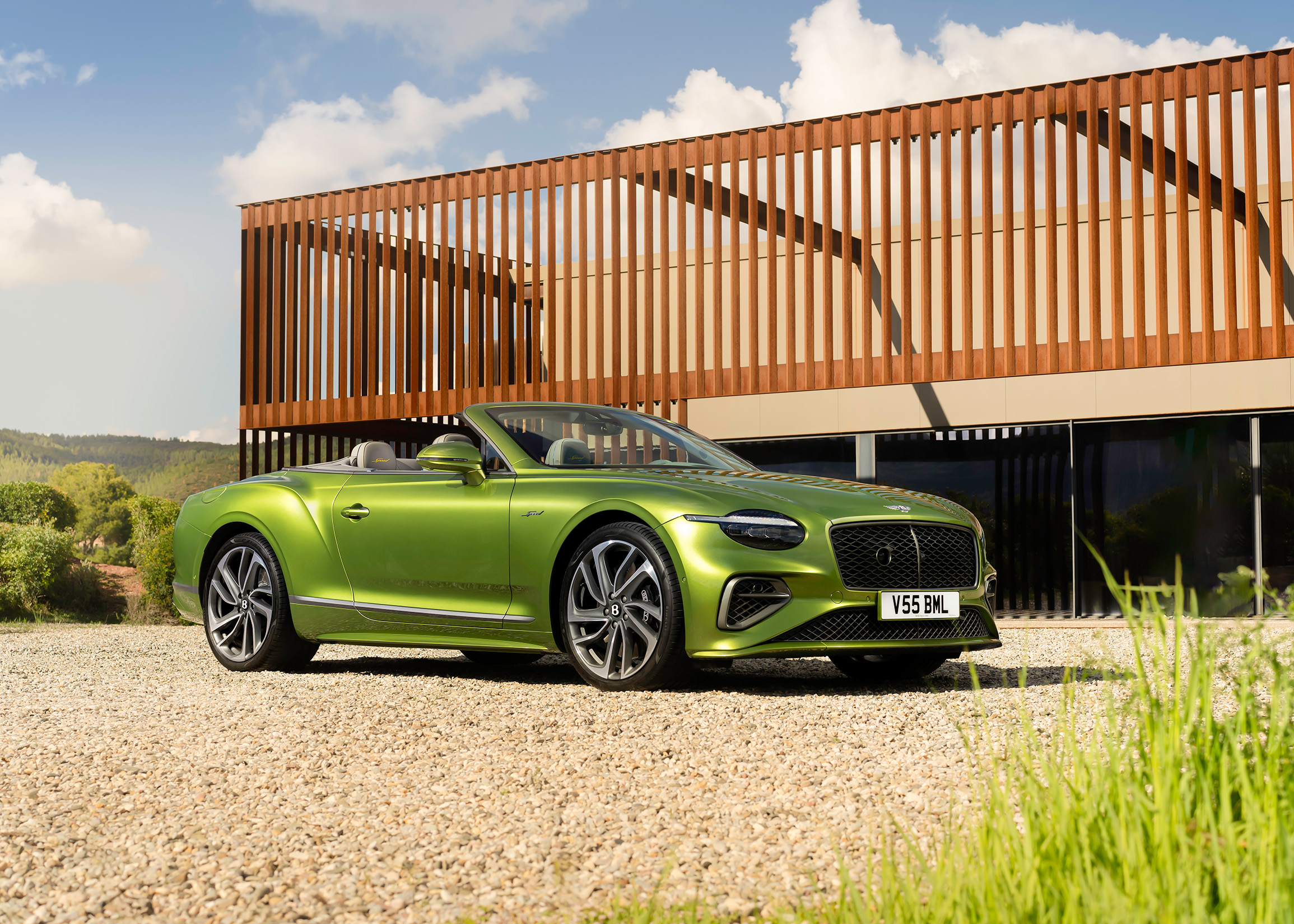 Driven Success: The Bentley Continental GT | Departures Magazine