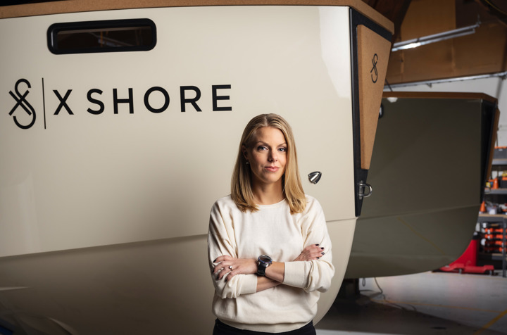 Leading the Way - Women in Yachting | Departures Magazine