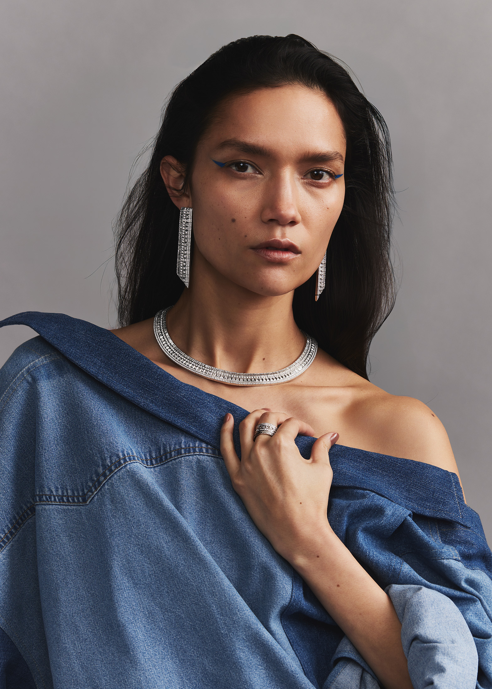 True Blue: Jeans & Jewels | Departures Magazine
