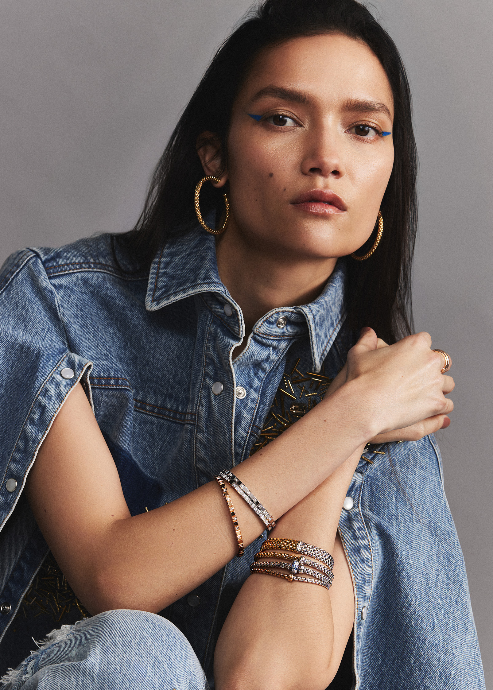 True Blue: Jeans & Jewels | Departures Magazine